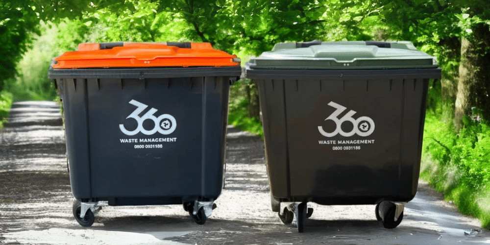 Elevate Your Waste Management with 360's New Bins