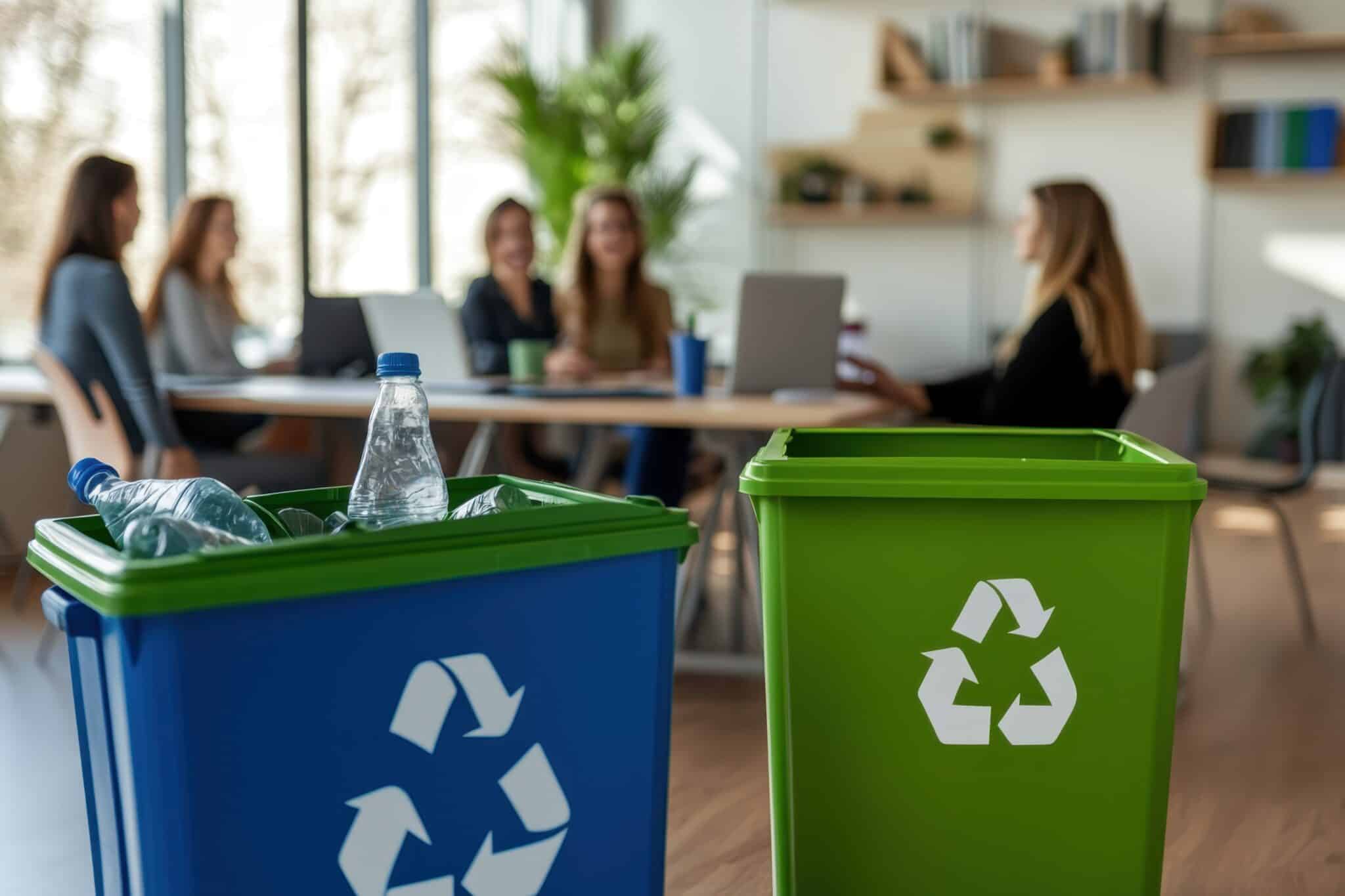 Waste Management for Offices & Shared Workspaces