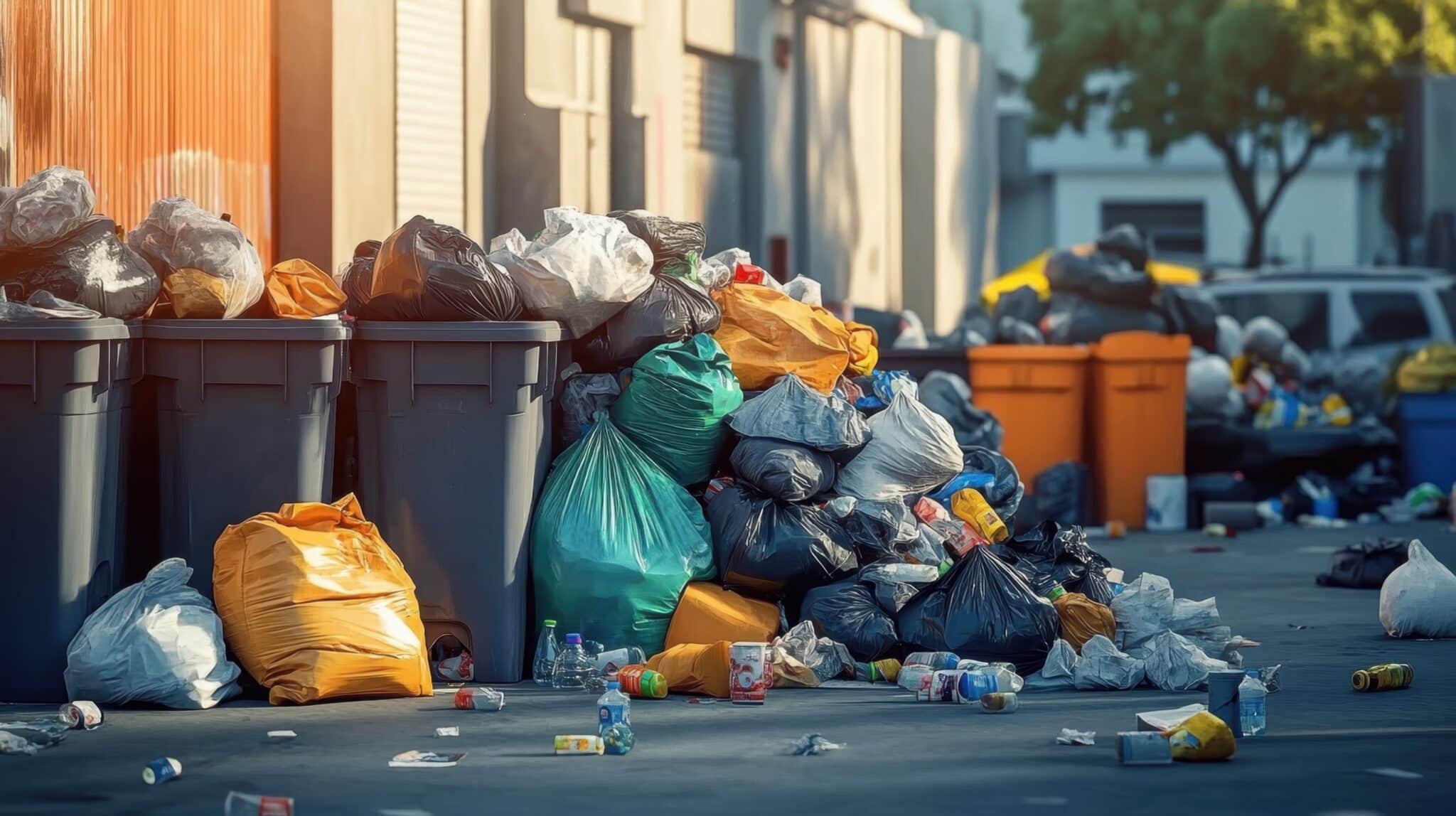Holiday Season Waste Management - Restaurants, Pubs and Bars